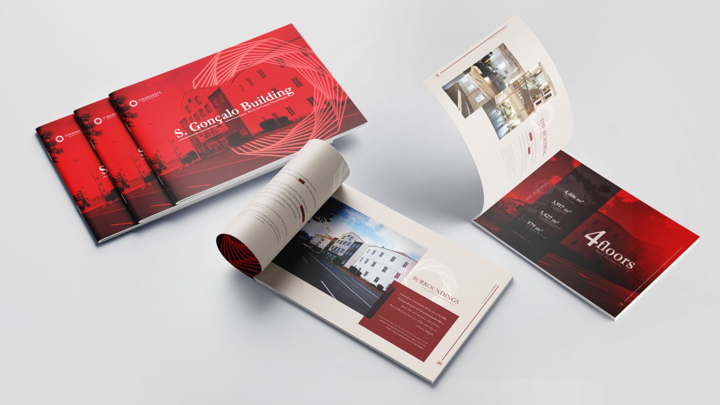 Finangeste - Design de Brochura - GRINGO